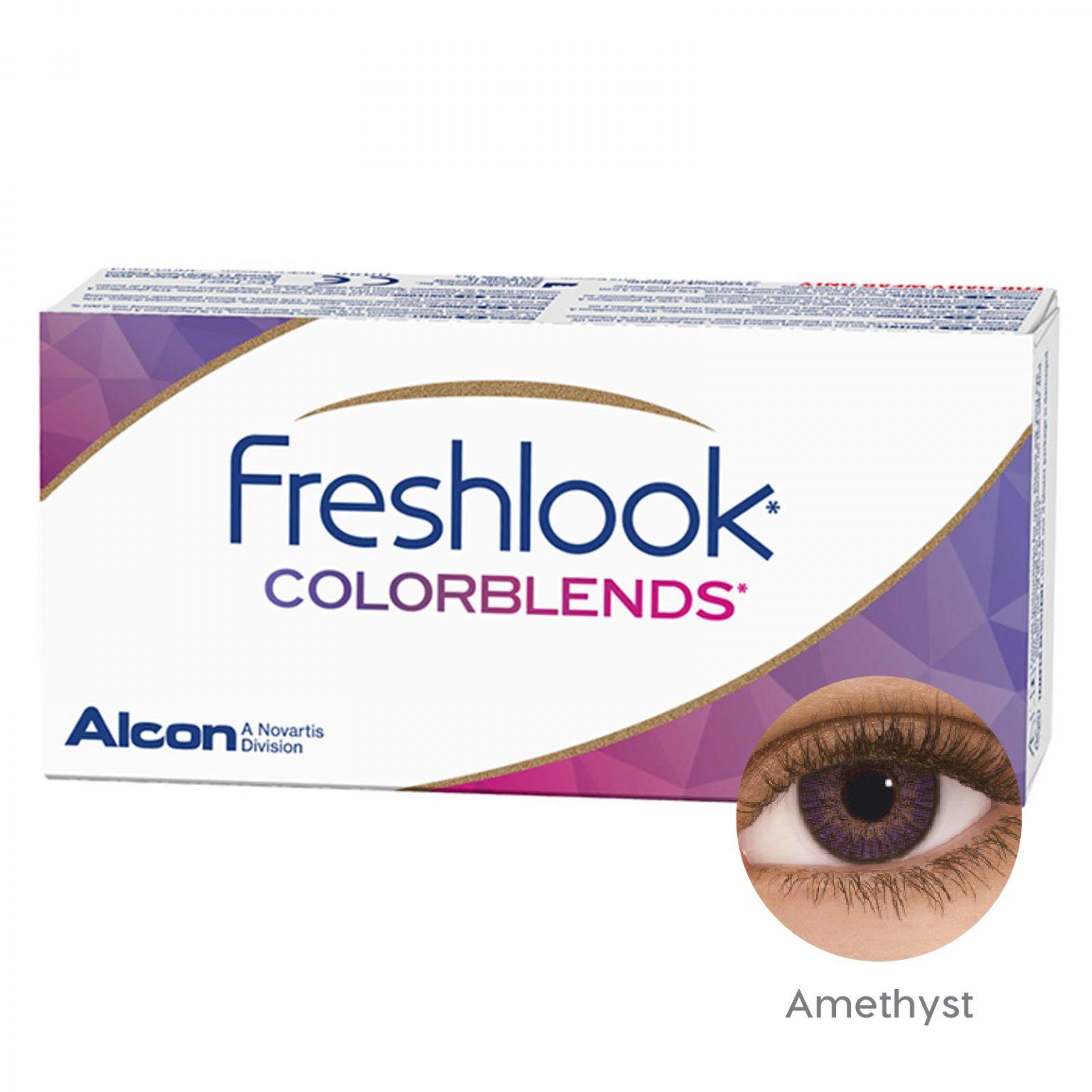 Freshlook Colorblends Amethyst - Lenzbuy®