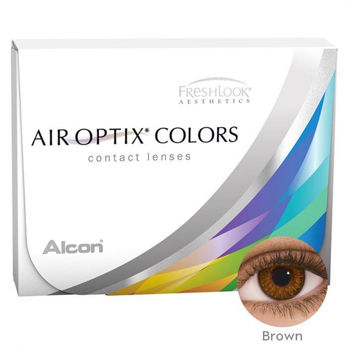 Air Optix colors Brown - Lenzbuy®