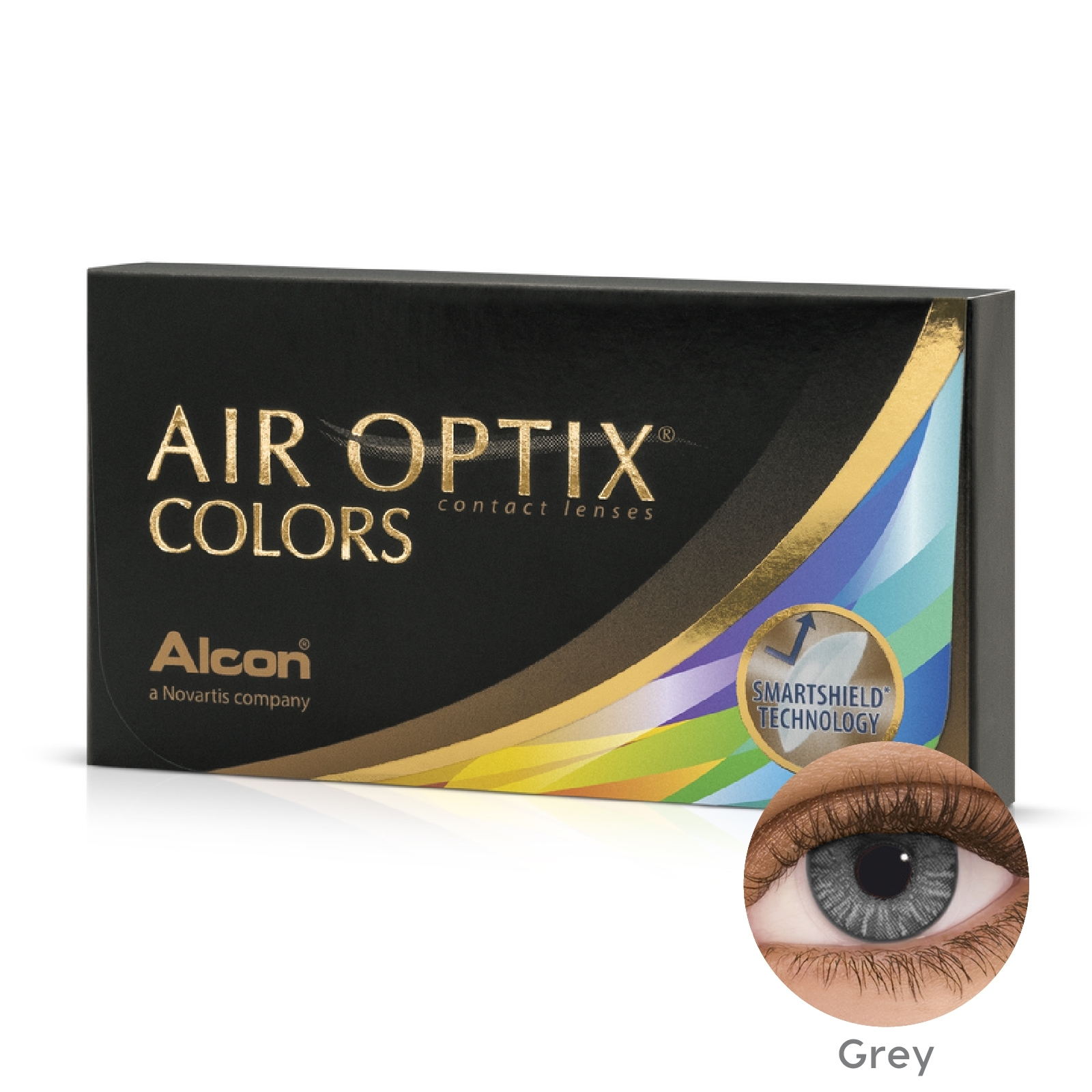 Air Optix colors Honey - Lenzbuy®