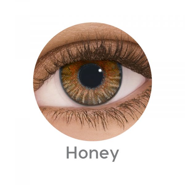 Air Optix colors Honey - Lenzbuy®