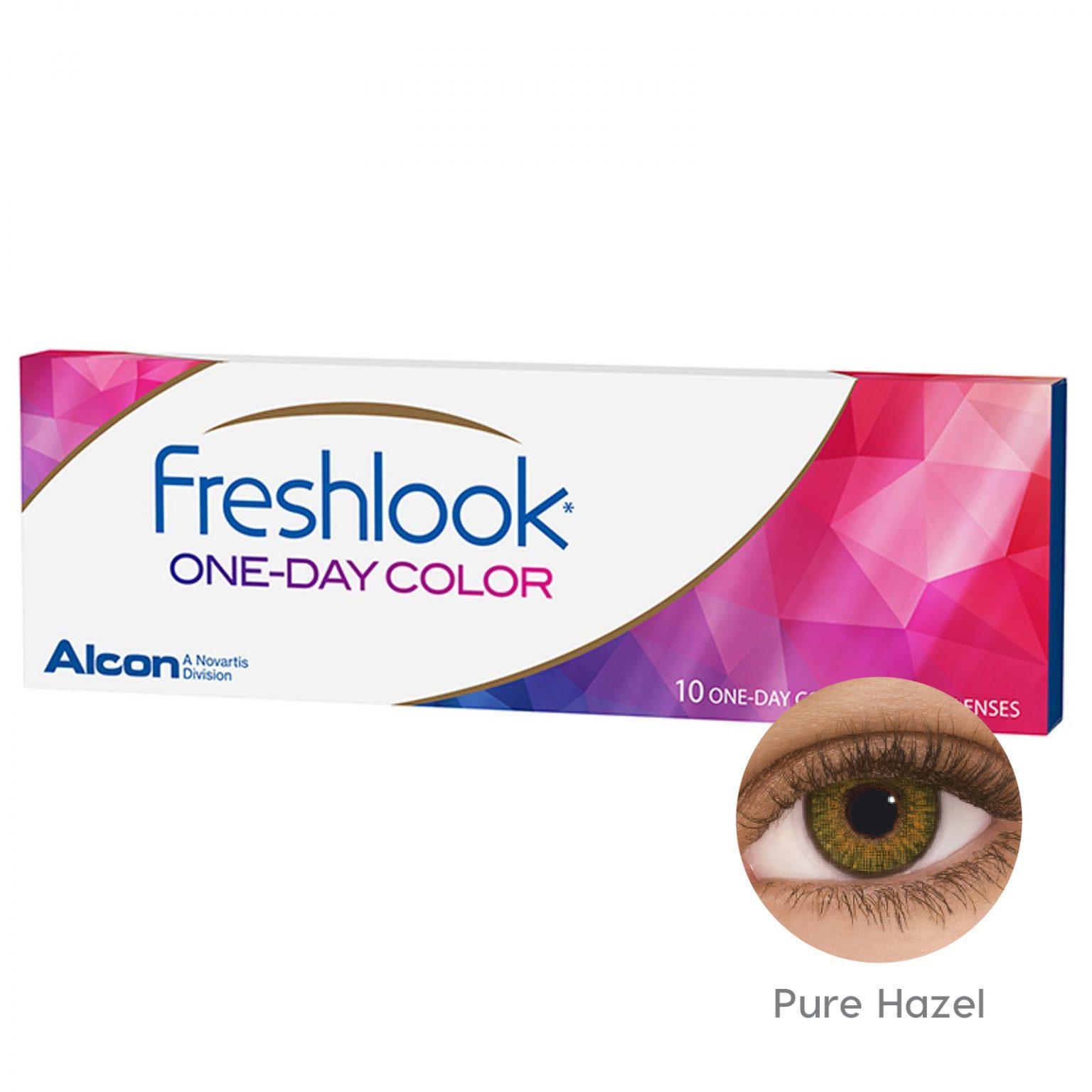 Freshlook One Day Pure Hazel - Lenzbuy®