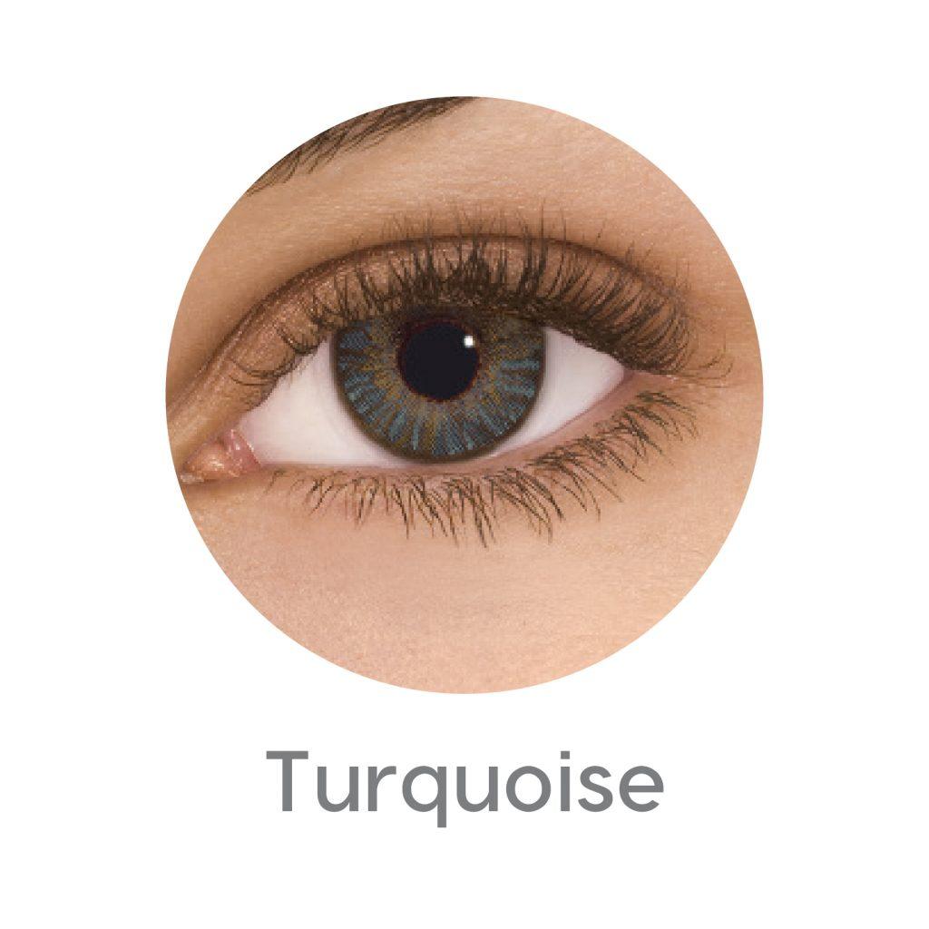 Freshlook Colorblends Turquoise - Lenzbuy®