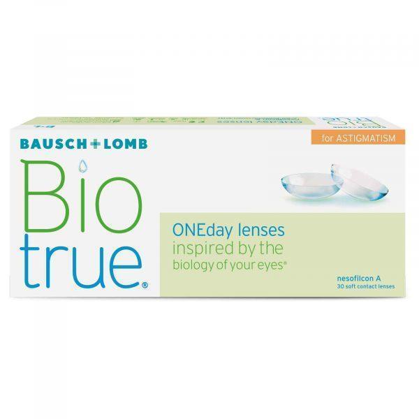 Biotrue One Day Toric 30 Pack - Lenzbuy®